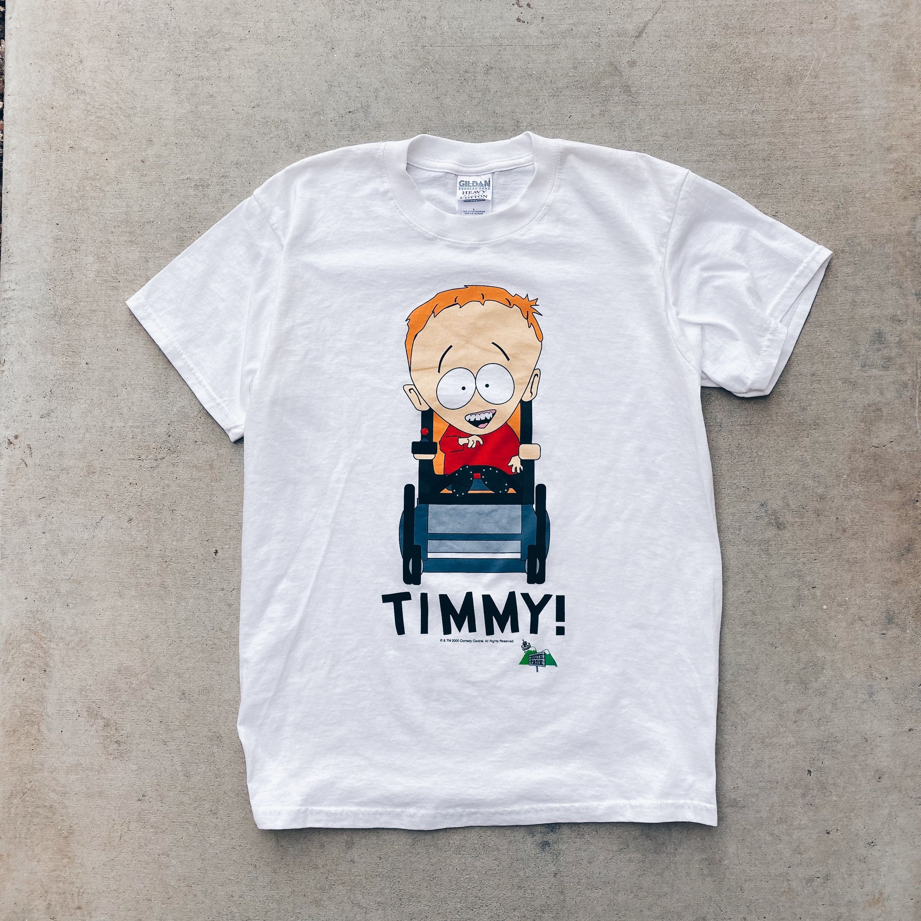 Cartoon Network × Vintage Vintage South Park Timmy T Shirt Size Large ...
