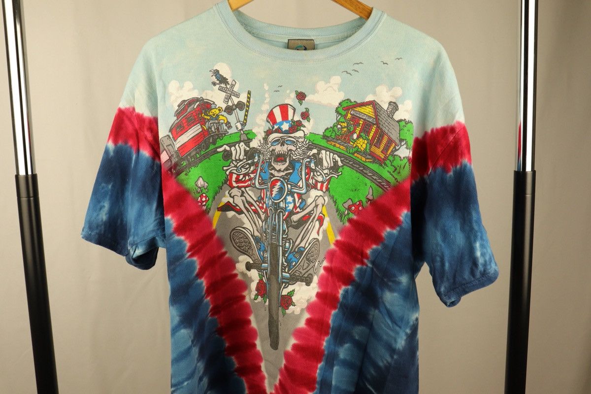Vintage Grateful Dead Moto Sam Vintage T-shirt | Grailed