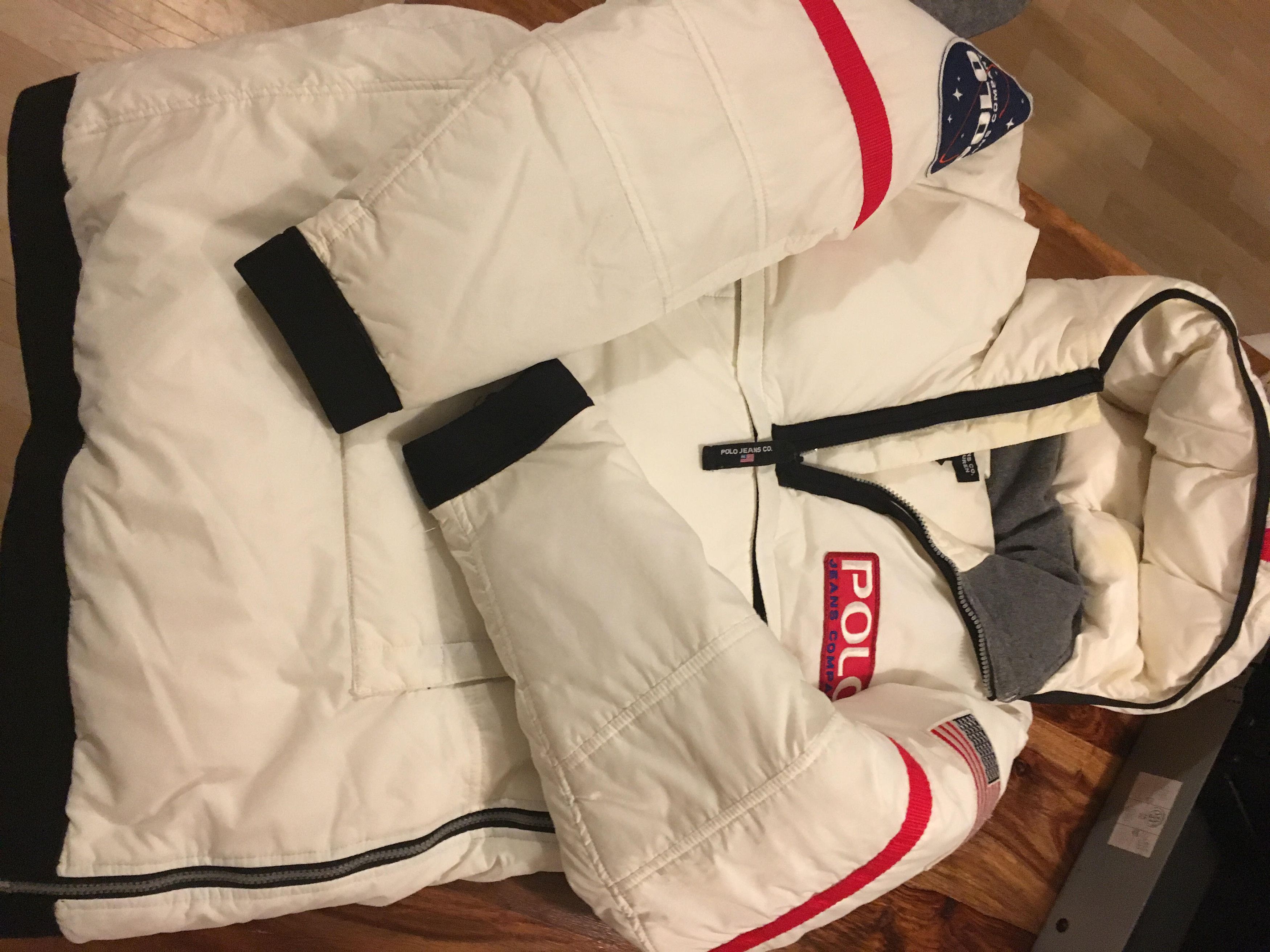 Polo Ralph Lauren Polo NASA P-Wing Jacket RARE | Grailed