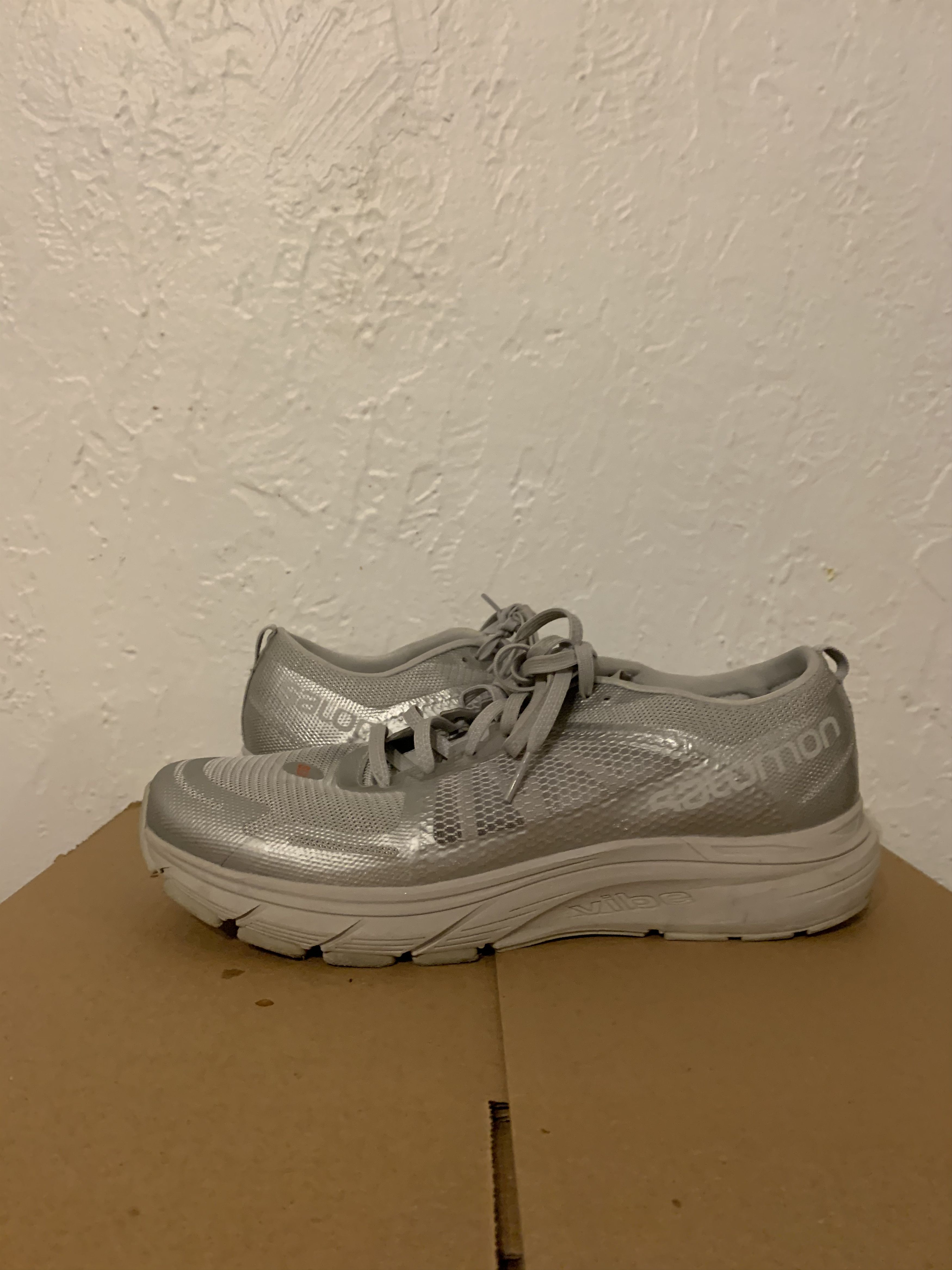 Salomon × Satisfy Salomon / Satisfy Sonic Ra Max | Grailed