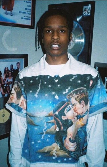 Prada AW16 Runway Christophe Chemin Impossible True Love Shirt | Grailed