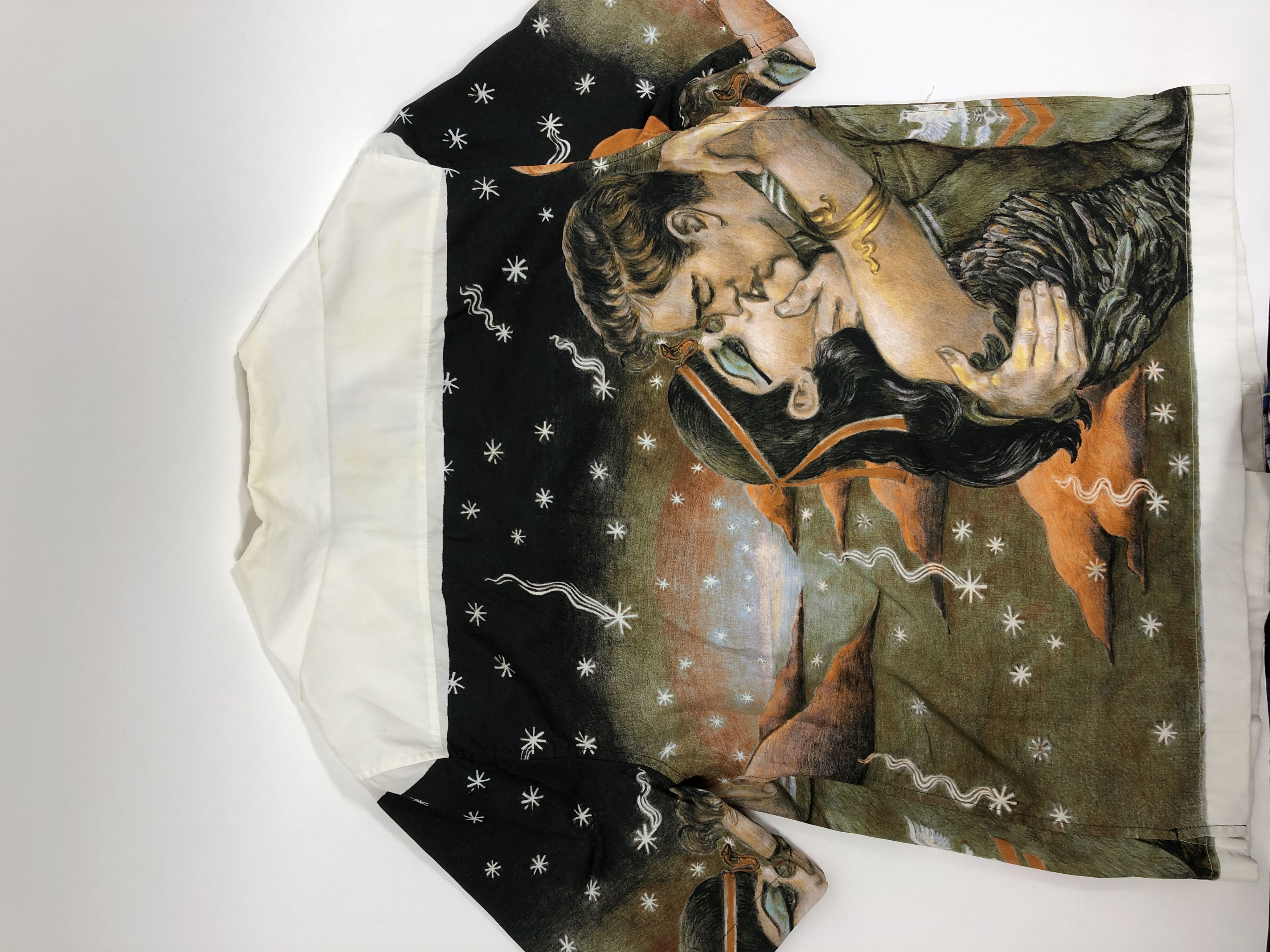 Prada AW16 Runway Christophe Chemin Impossible True Love Shirt | Grailed