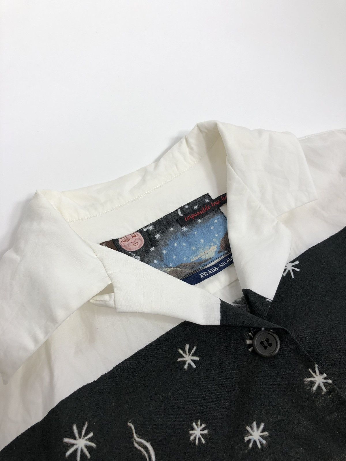 Prada AW16 Runway Christophe Chemin Impossible True Love Shirt | Grailed