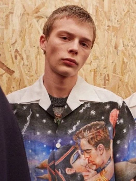 Prada AW16 Runway Christophe Chemin Impossible True Love Shirt | Grailed