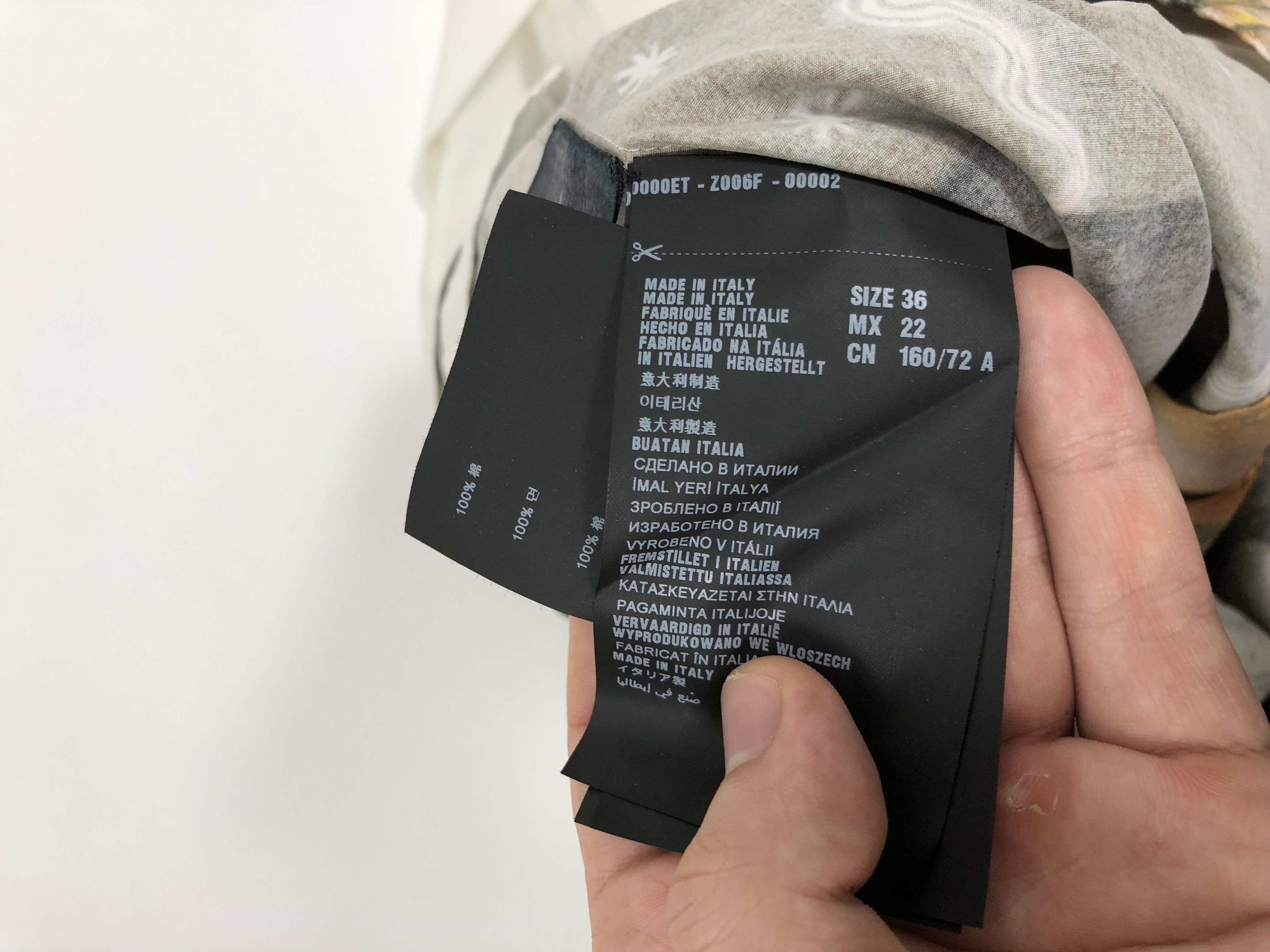 Prada AW16 Runway Christophe Chemin Impossible True Love Shirt | Grailed