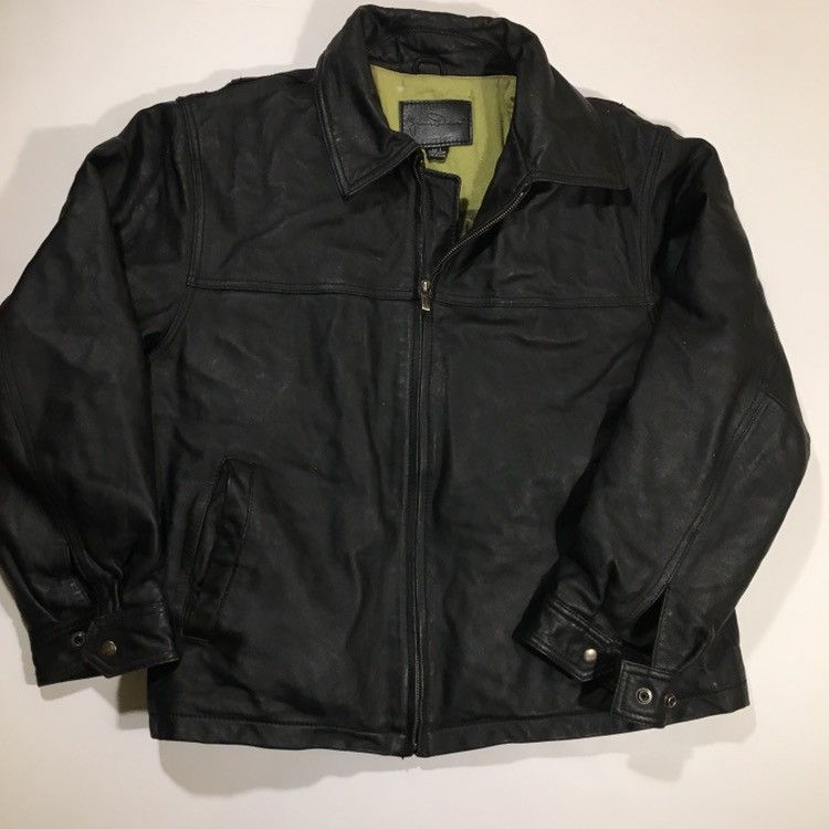 Streetwear × Vintage James Dean Leather Jacket | Grailed