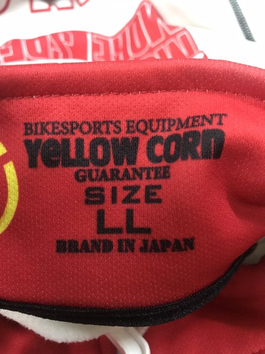 Racing Yellow corn racing sweater full print nice design | Grailed