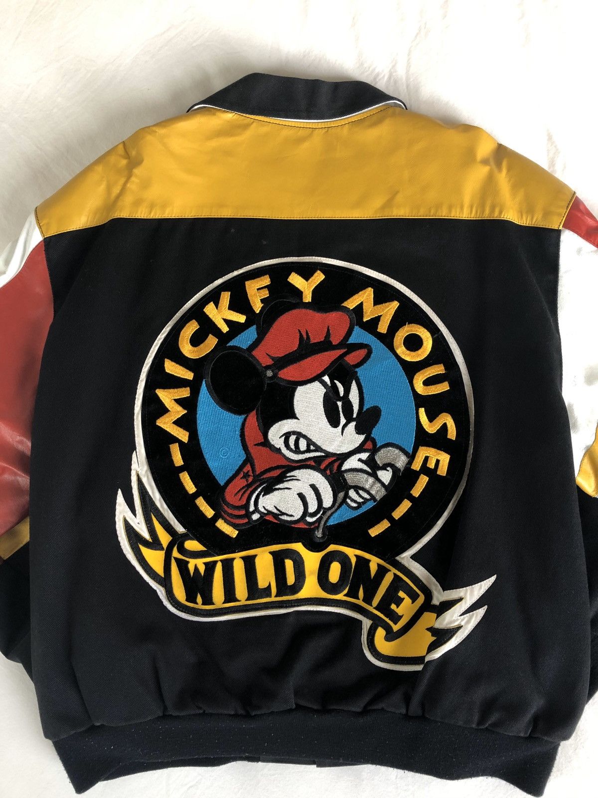 Mickey Mouse × Rare × Vintage Vintage 90’s Mickey Mouse “Wild One ...