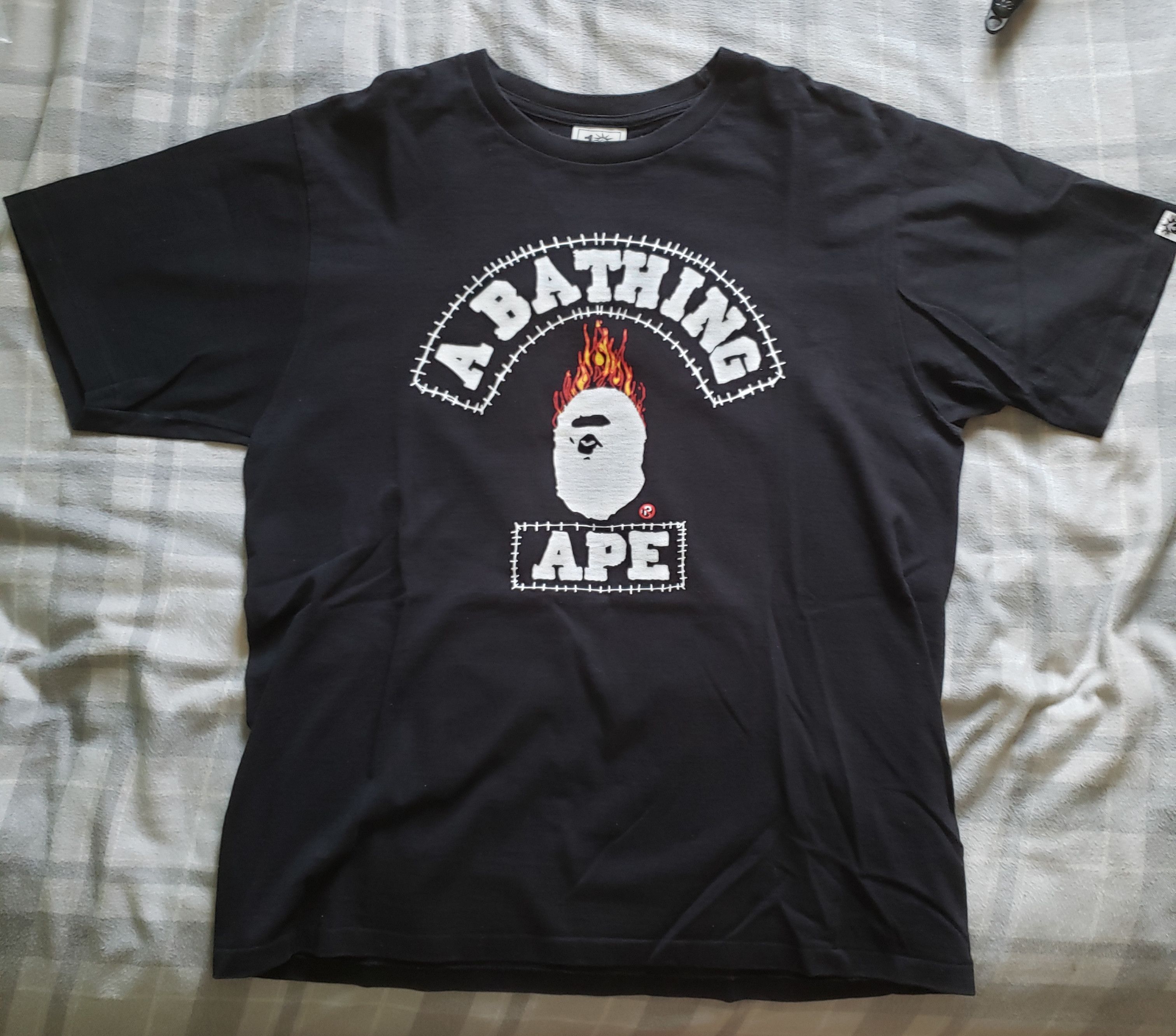 Bape Bape x Travis Scott 10th Anniversary Tee | Grailed
