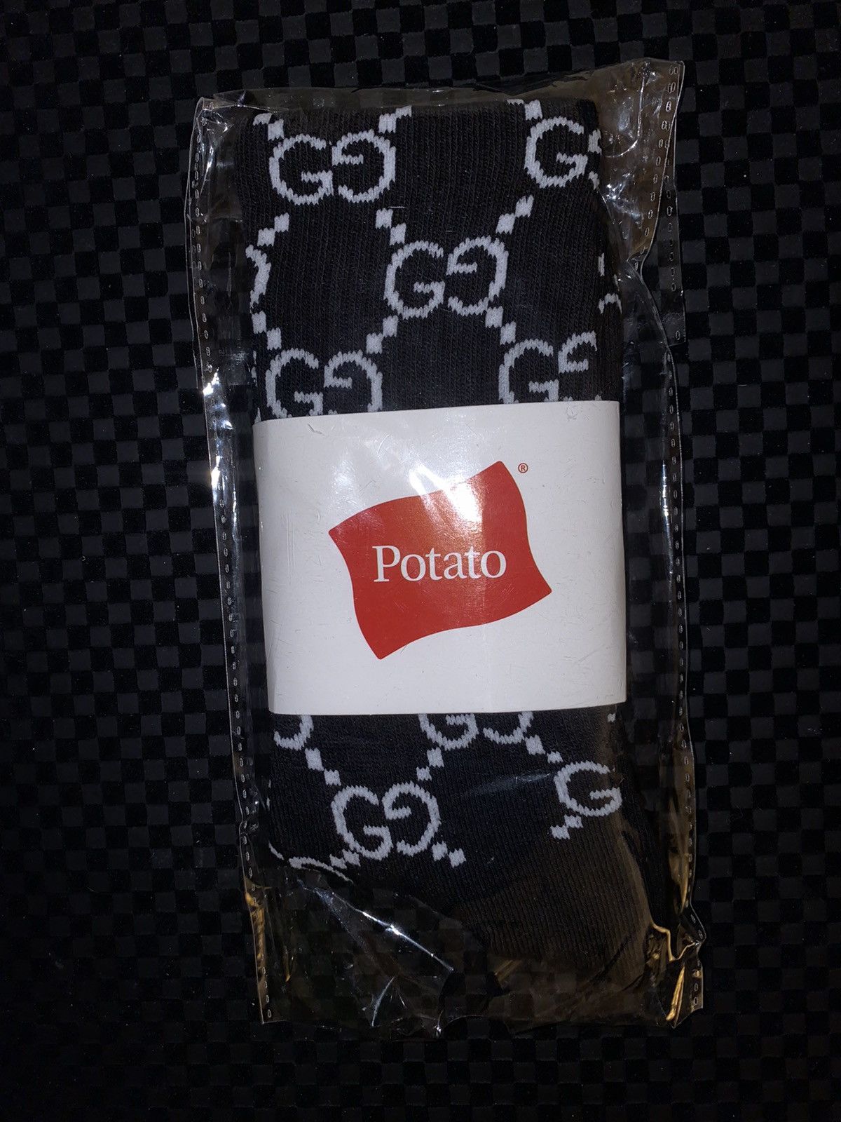 Imran Potato Imran potato Gucci socks | Grailed