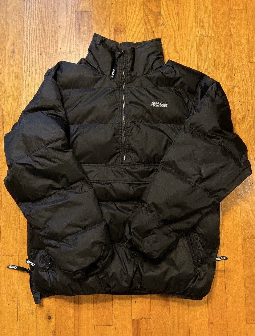 Palace Palace Puffer Jacket ANTHRACITE | Grailed