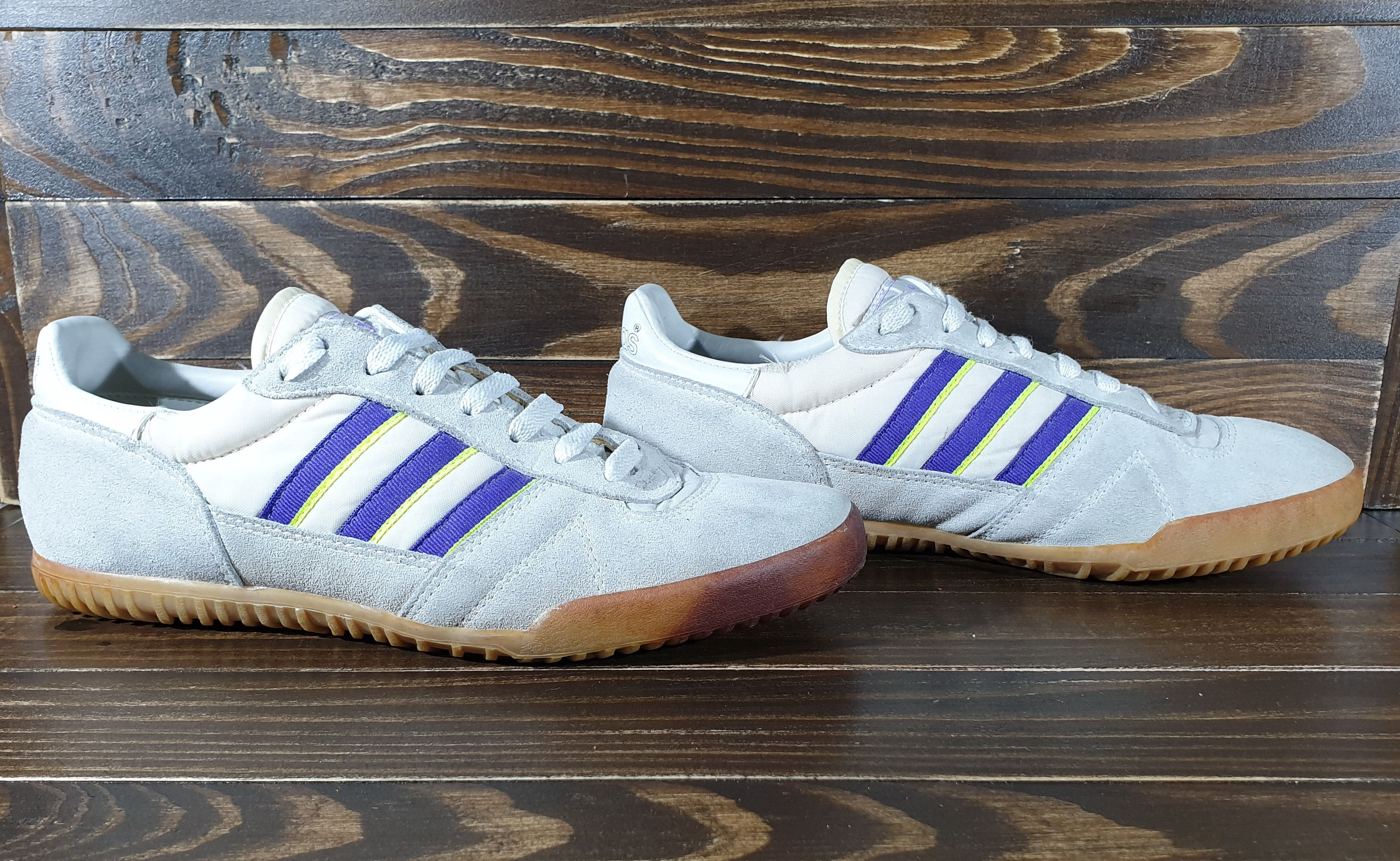 Adidas Vintage Adidas Indoor Super 1995 Mens Sneackers Size 8.5 | Grailed