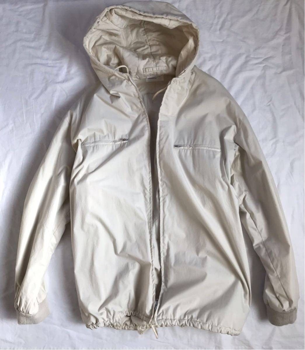 Helmut Lang 1998 Helmut Lang Archive White Military Padded Parka Jacket ...
