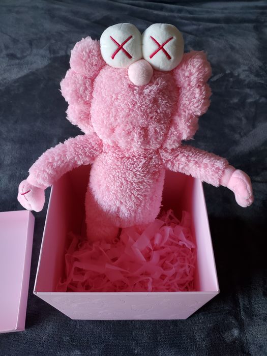 Kaws Kaws BFF Plush pink | Grailed