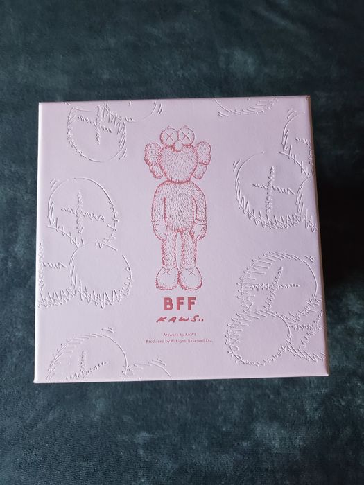 Kaws Kaws BFF Plush pink | Grailed