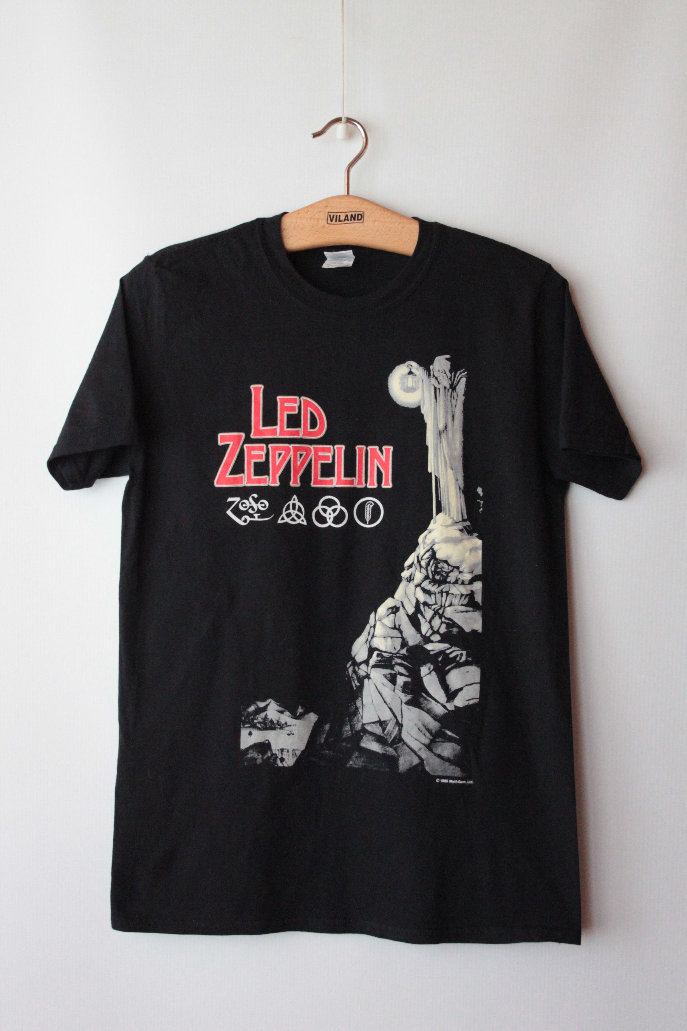Vintage Led Zeppelin T Shirt Vintage 1989 RARE Band Tee | Grailed