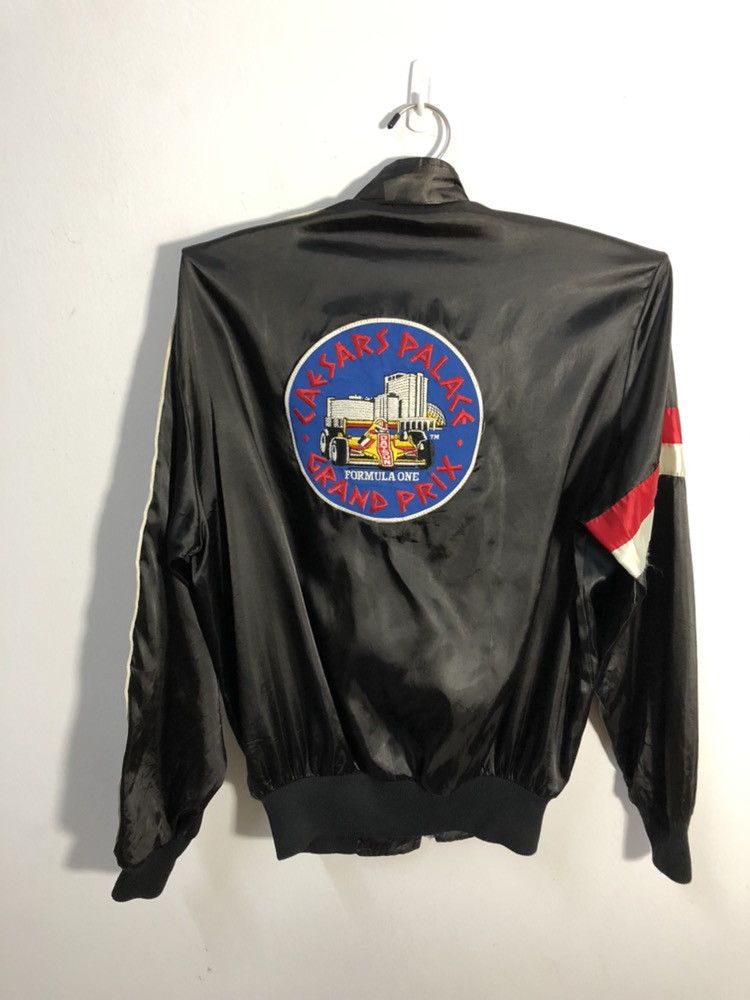 Retro Jacket × Vintage Vintage Caesar Palace Grand Prix Formula One ...