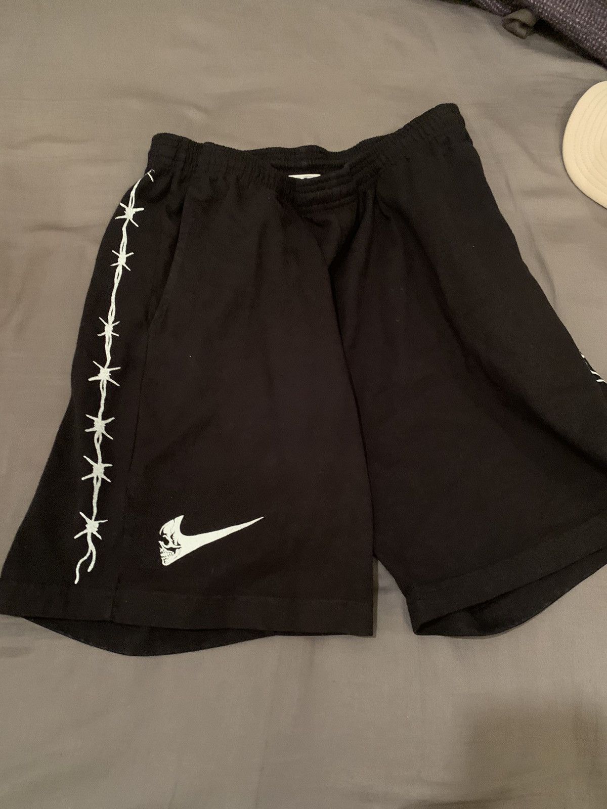 Nike × Warren Lotas Warren lotas Nike skull shorts | Grailed