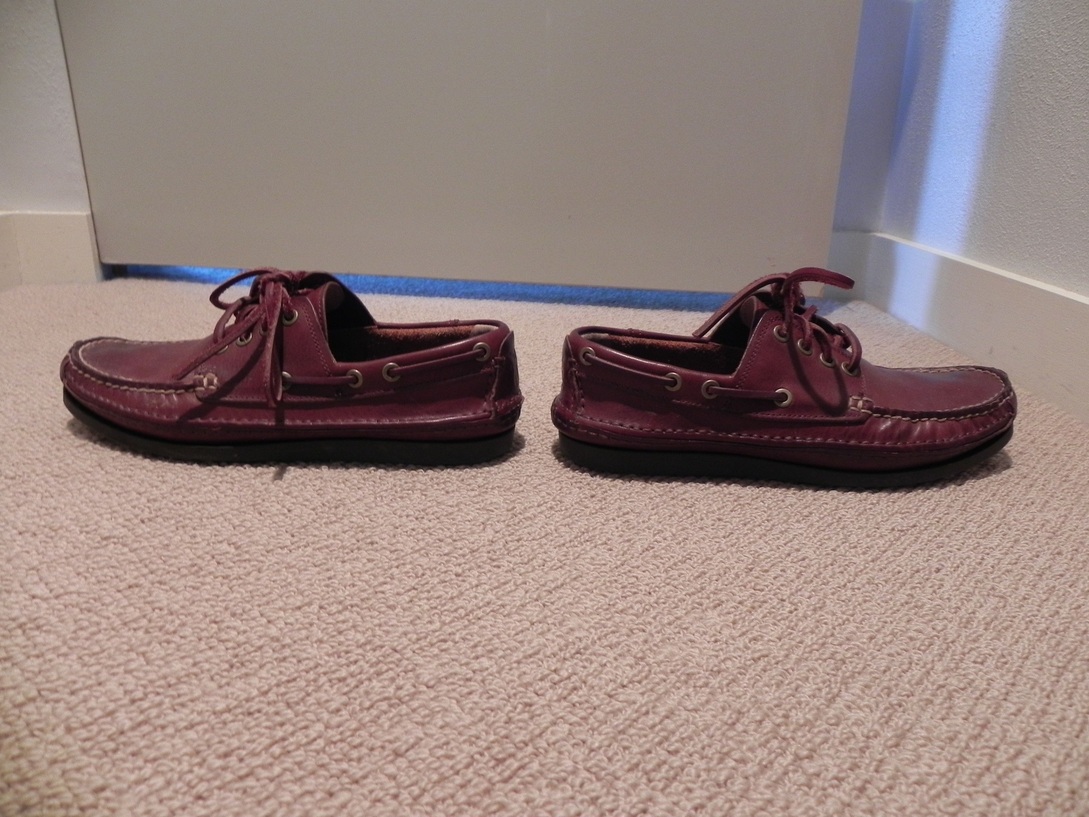 Frye Mason camp moc "redwood" color | Grailed