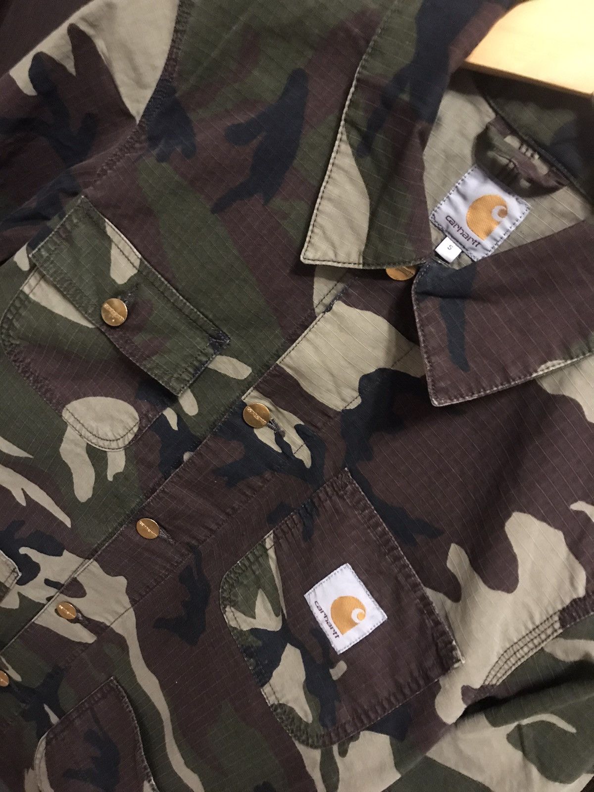 Carhartt Wip Carhartt WIP Digger coat | Grailed Carhartt Wip Carhartt WIP Digger coat | Grailed
