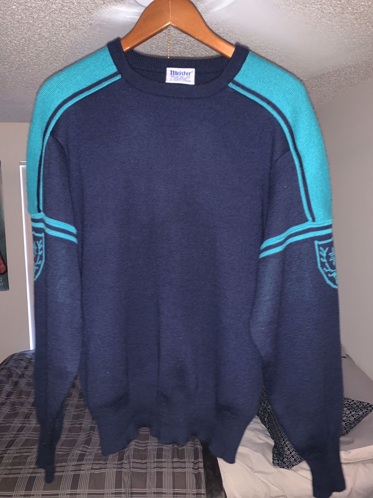 Meister Rare vintage 80’s meister sweater | Grailed