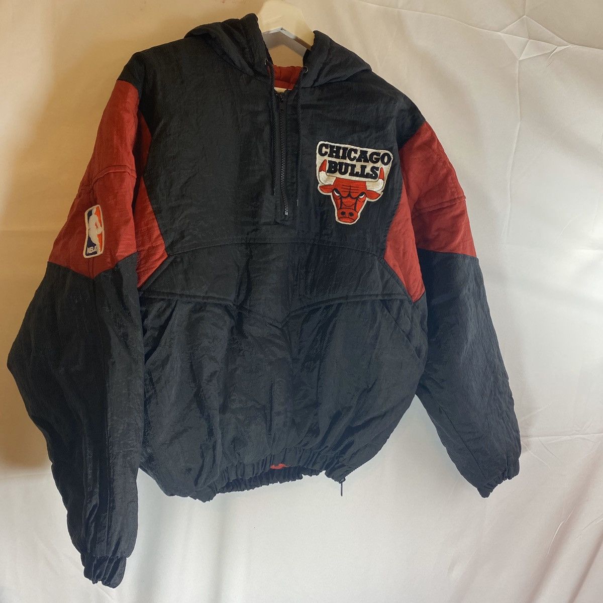 Chicago Bulls × NBA Chicago bulls replica nba starter jacket | Grailed