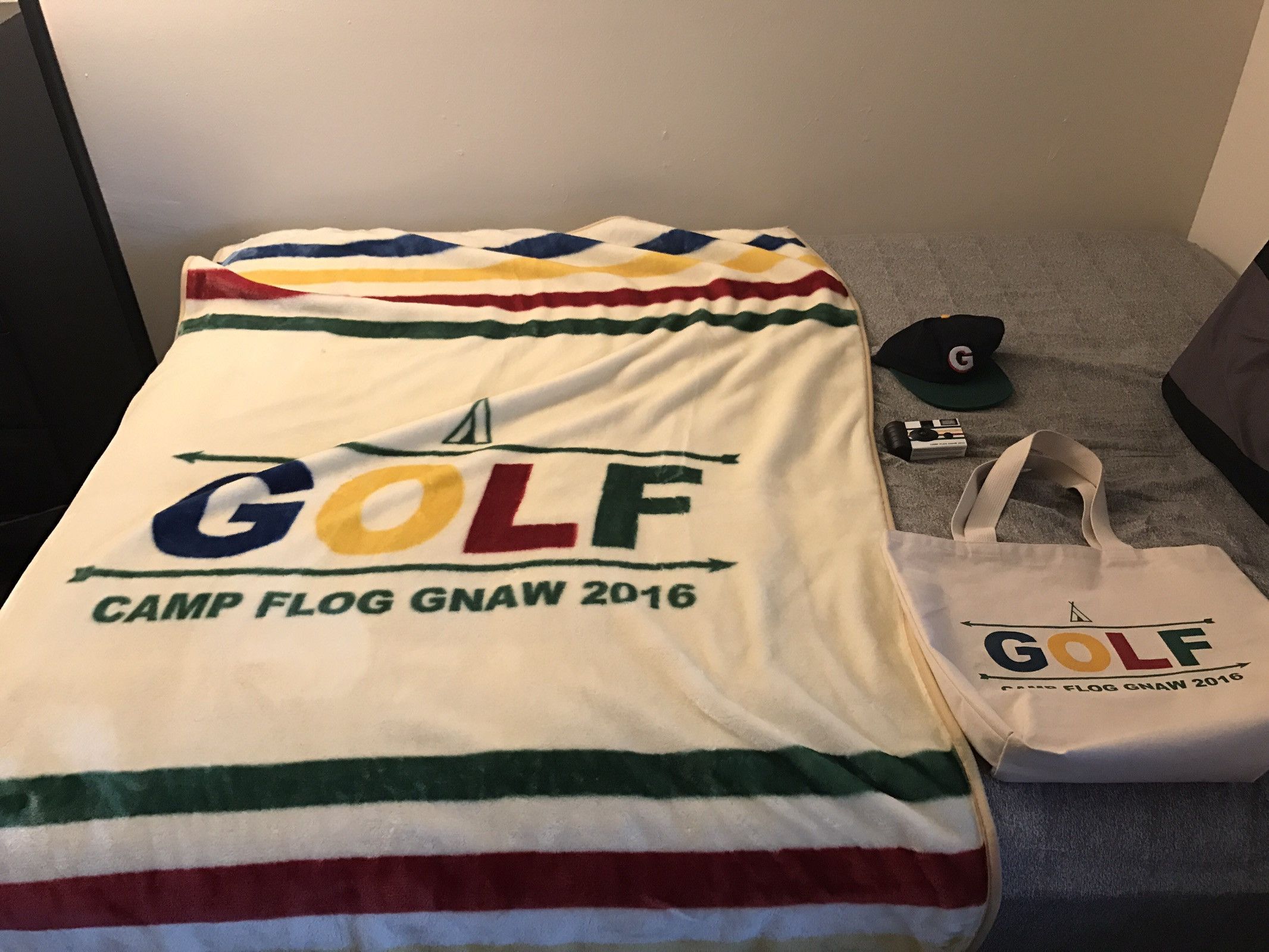 Golf Wang Camp Flog Gnaw VIP Merch Pack | Grailed