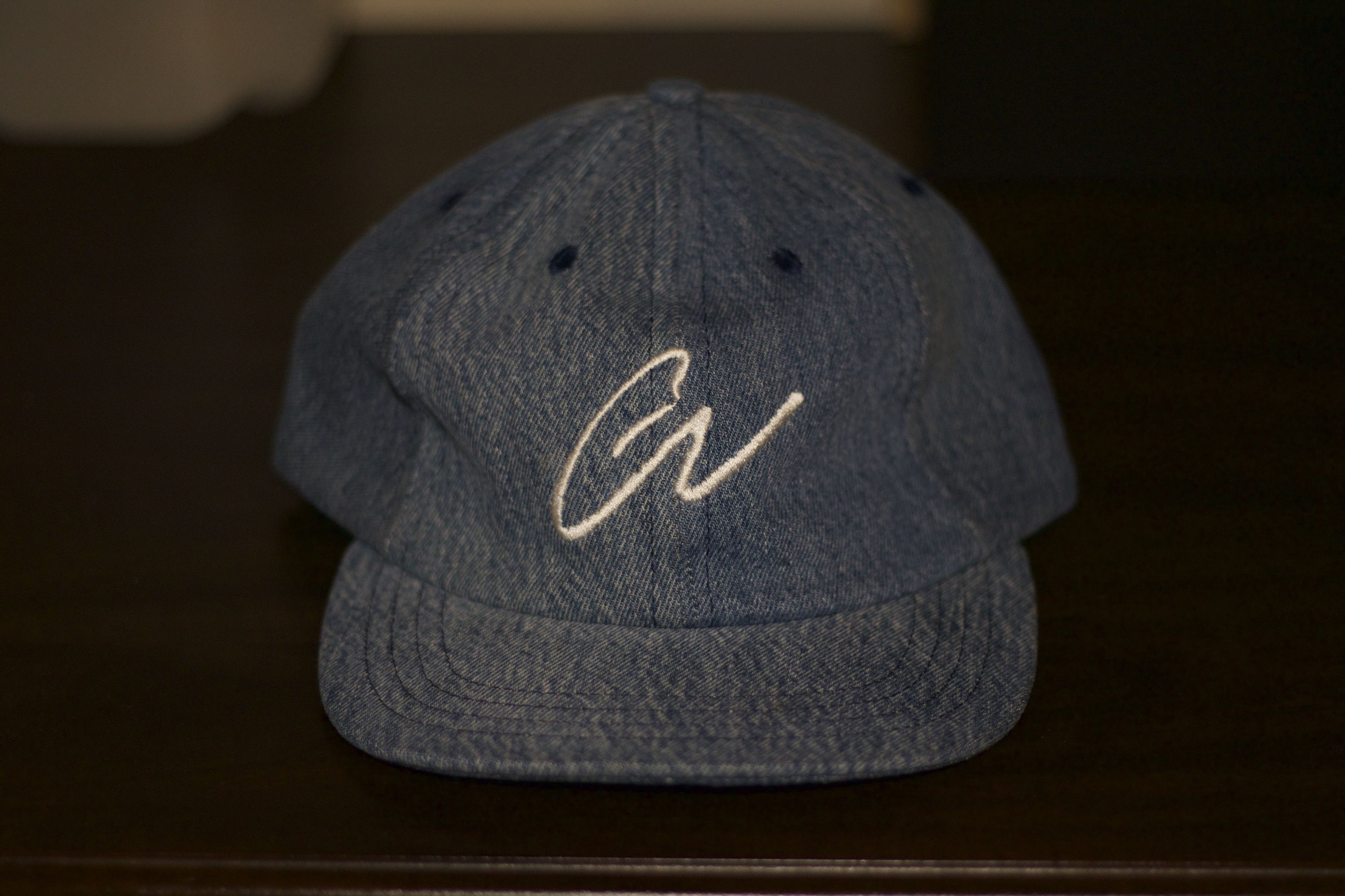 Greg Lauren Greg Lauren Fall/Winter 2019 Denim Logo Hat | Grailed