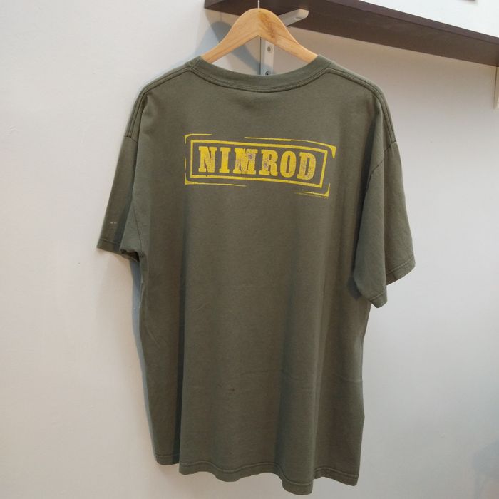 Vintage VINTAGE 90'S GREEN DAY FROM THE ALBUM NIMROD BAND TEE | Grailed