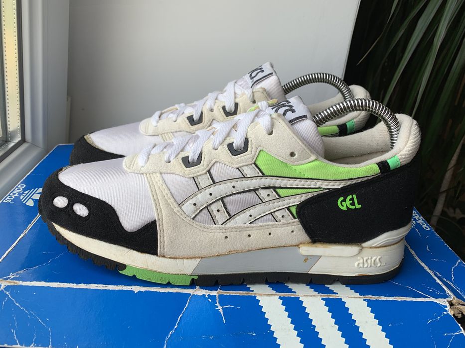 Asics rare asics gel tn09 vintage 91s early 90s | Grailed