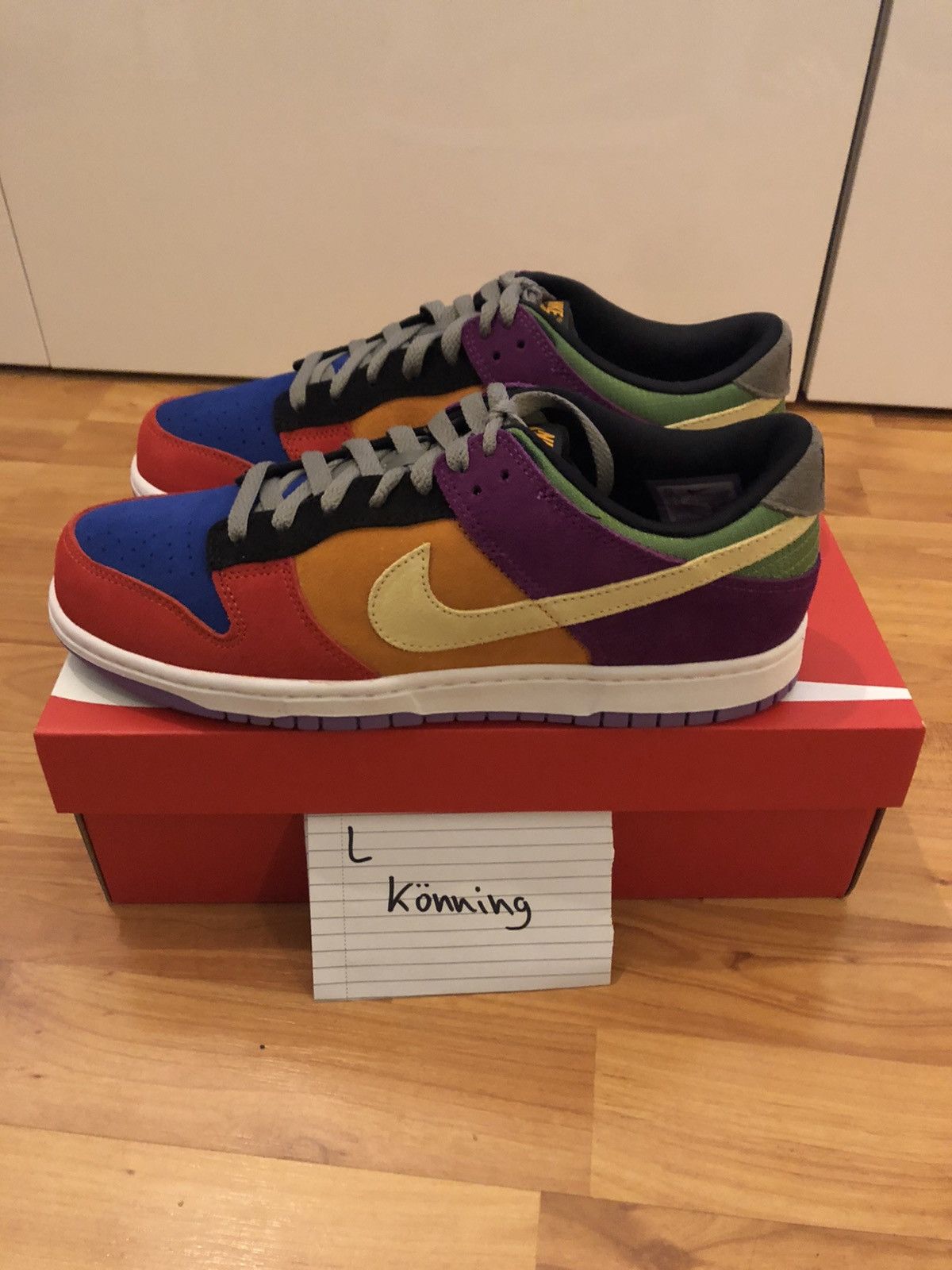 Nike Nike Dunk Low Viotech 2019 | Grailed