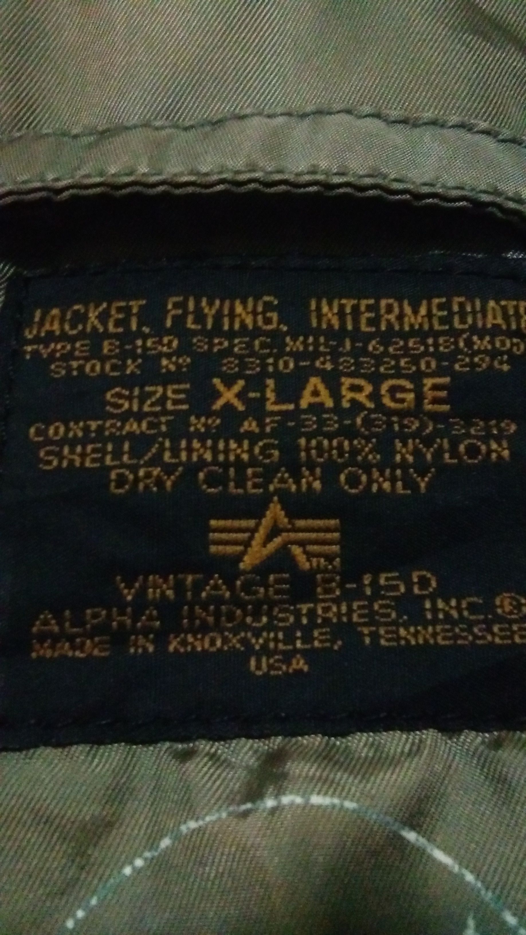 Alpha Industries Pilot Jacket | Grailed