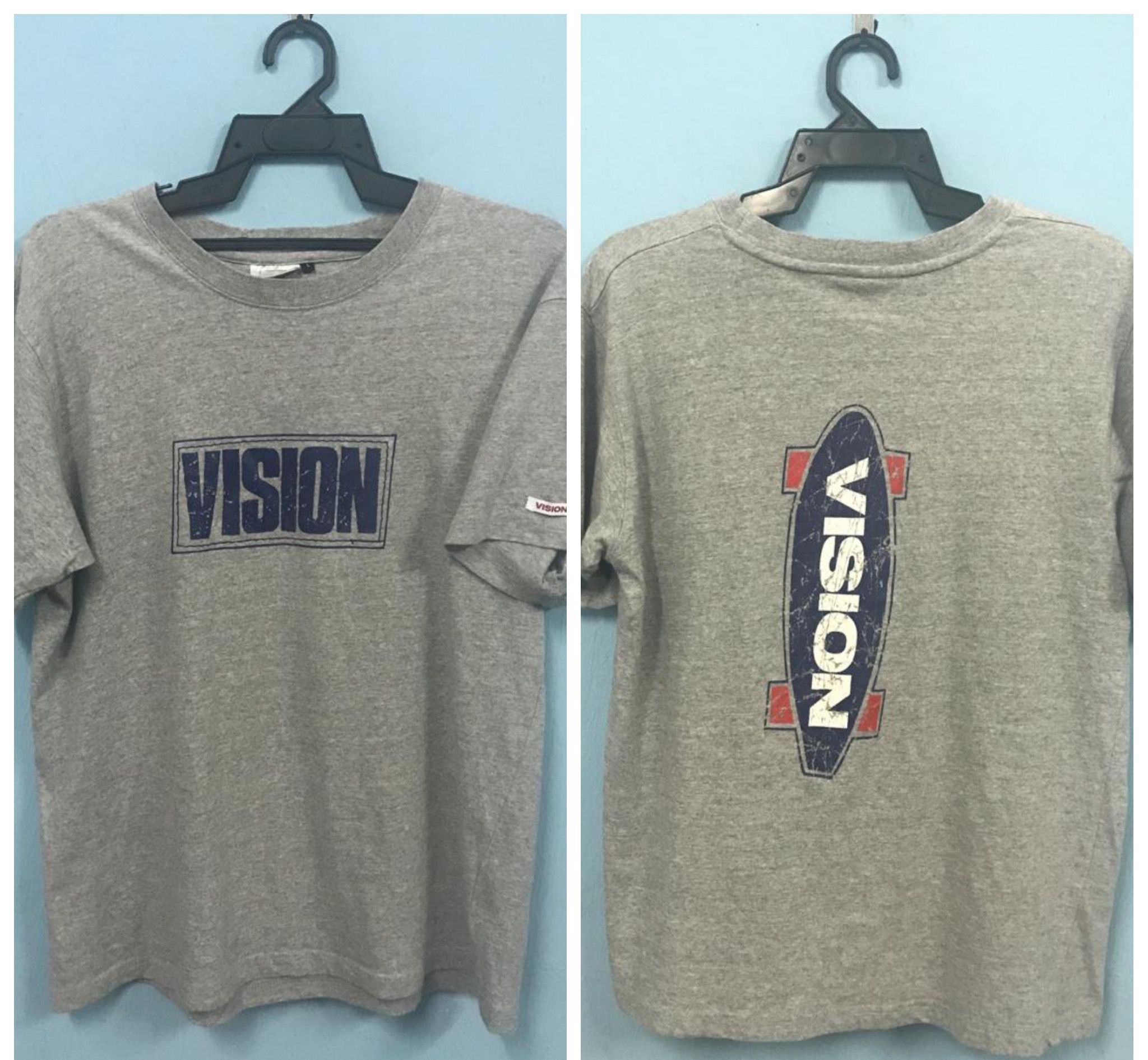 Vision Streetwear VISION STREET WEAR skate t-Shirt | Grailed