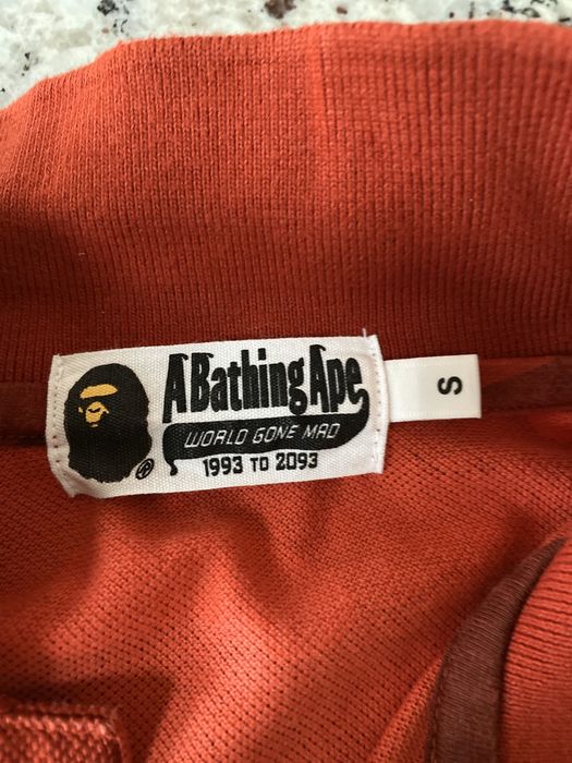 Bape Bape Red Camo Shirt | Grailed