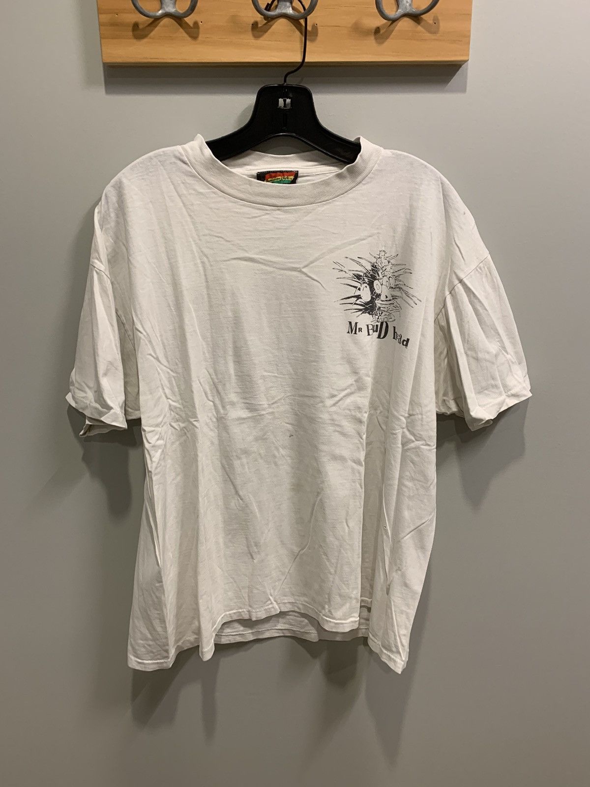 Other Vintage weed mr bud head shirt marijuana Jamaica shirt | Grailed