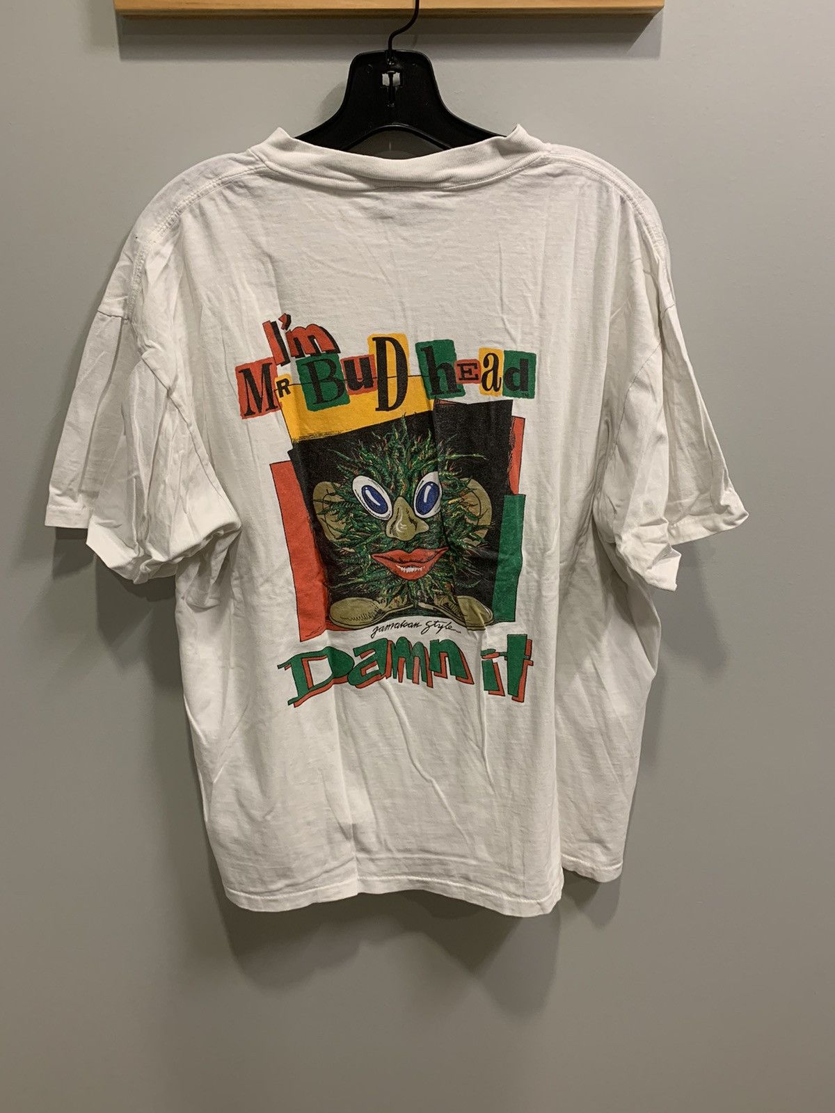 Other Vintage weed mr bud head shirt marijuana Jamaica shirt | Grailed