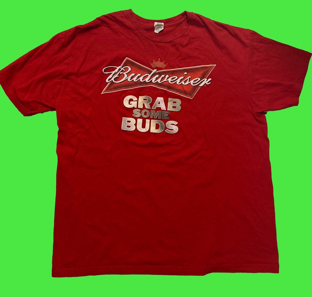 Budweiser Budweiser (Grab Some Buds) Tee | Grailed