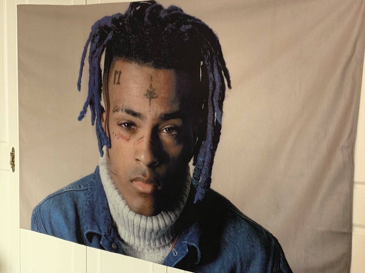 Other XXXTentacion Large Banner | Grailed