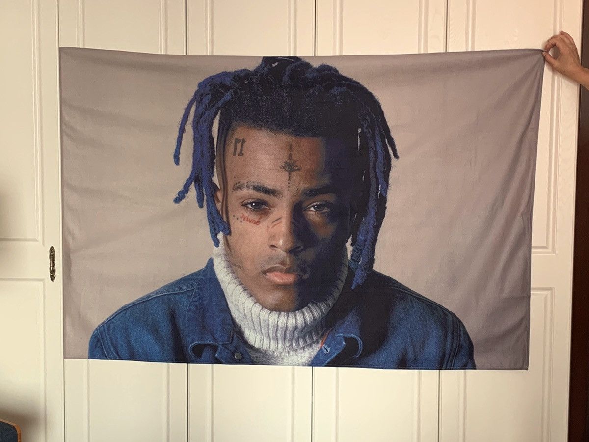 Other XXXTentacion Large Banner | Grailed