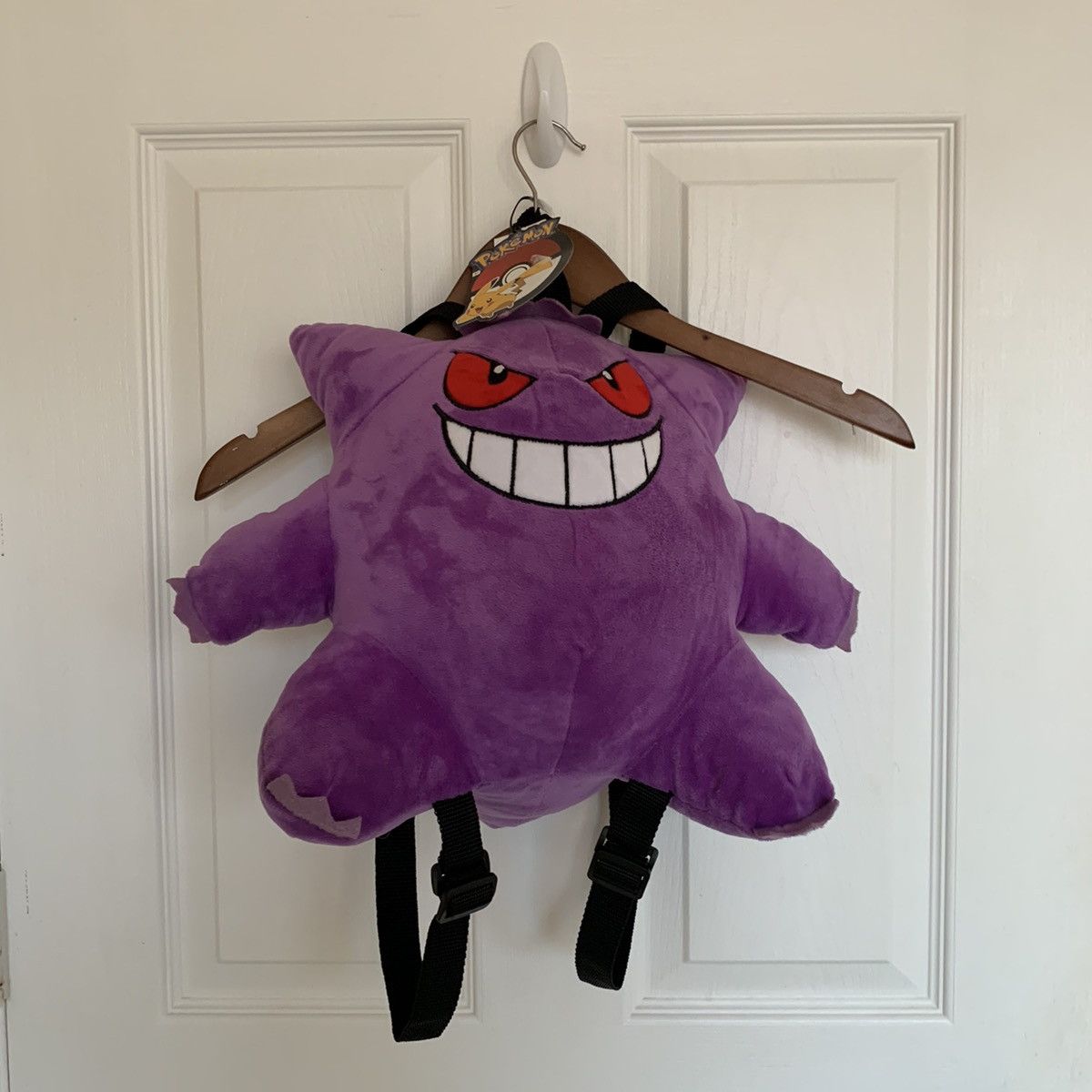 Pokemon Pokémon Gengar Purple Backpack | Grailed