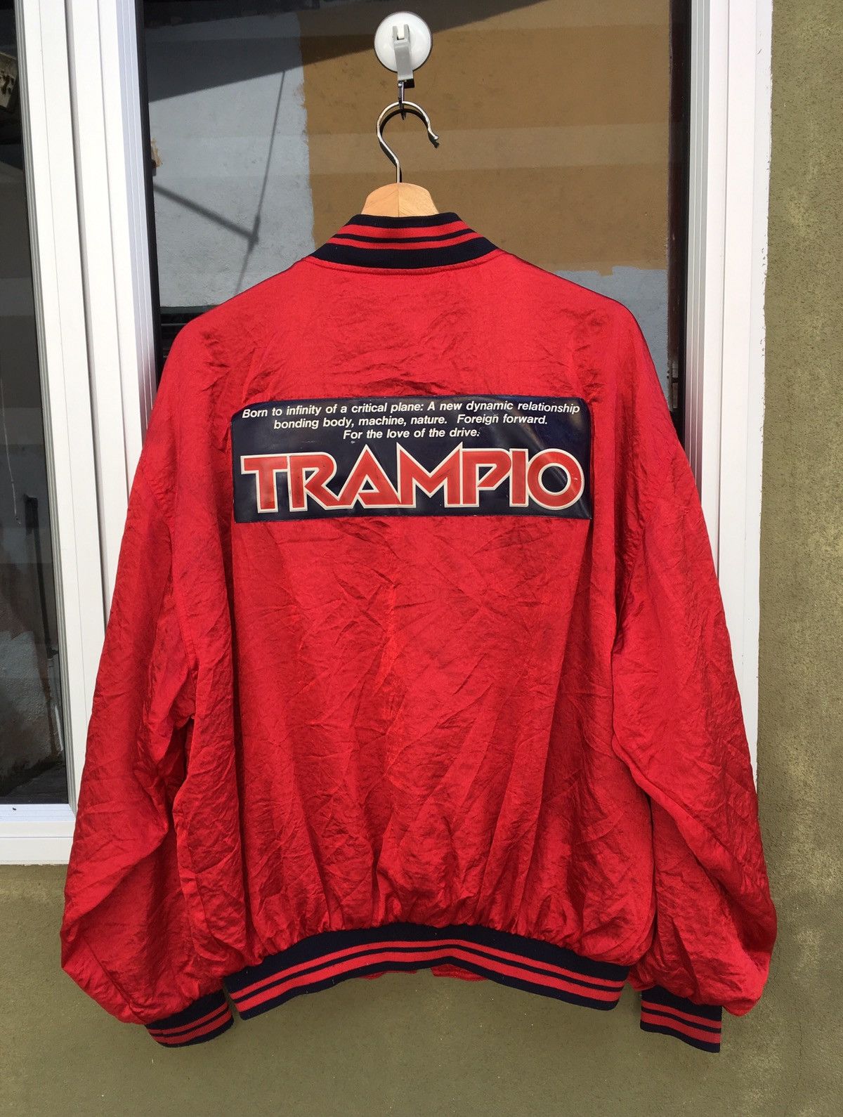 Racing × Sports Specialties × Vintage Vtg Trampio Toyo Tire Grand ...