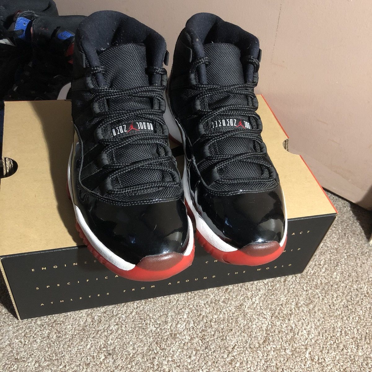Jordan Brand Air Jordan Bred 11 CDP package | Grailed