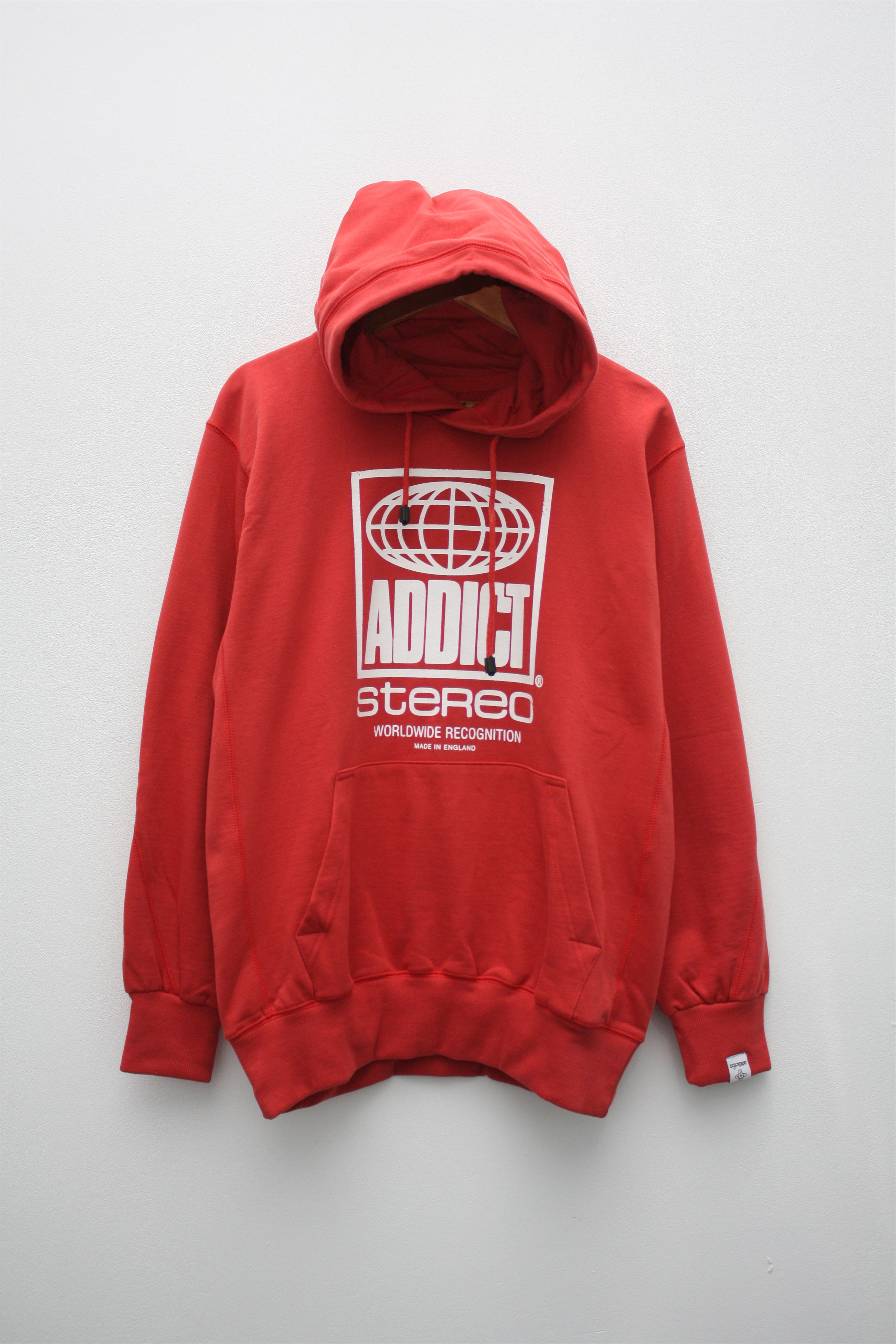 Addict Addict New Deadstock Brick Hoodie | Grailed