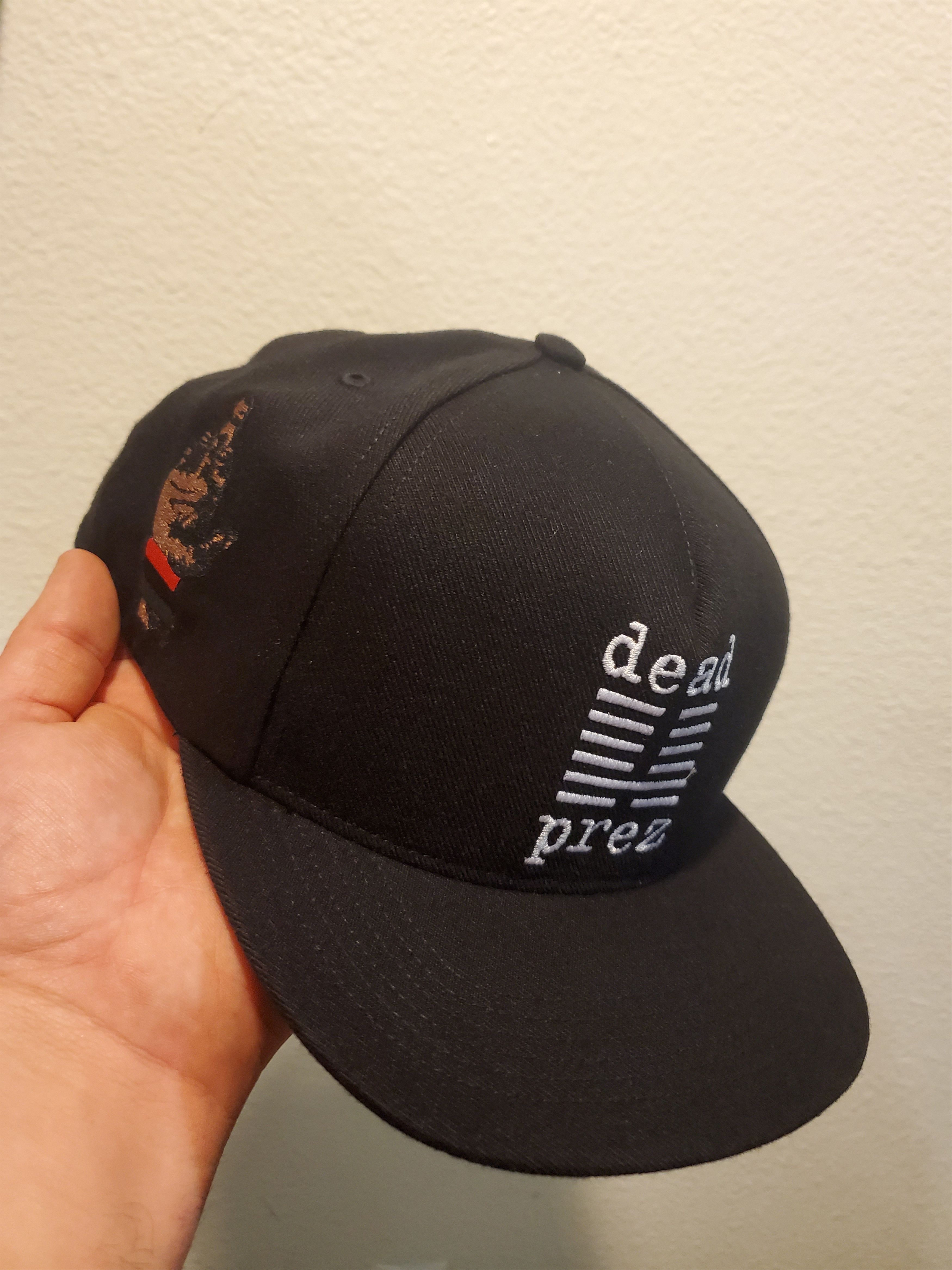 Supreme Dead Prez 5-Panel Hat | Grailed