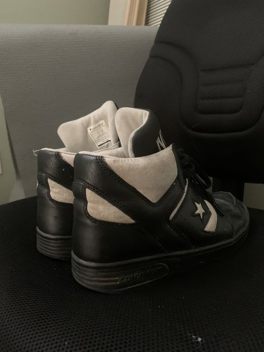 Converse Number (N)ine Converse Weapon high black | Grailed