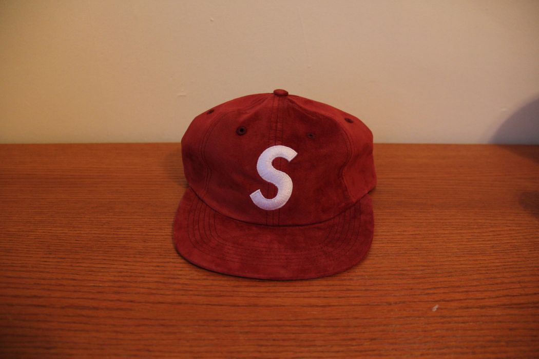Supreme S Logo Cap | Grailed