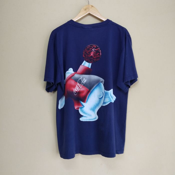 Vintage VINTAGE 90'S COCA COLA T SHIRT | Grailed
