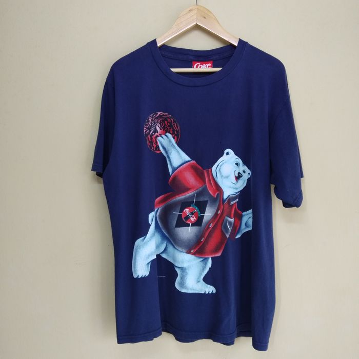Vintage VINTAGE 90'S COCA COLA T SHIRT | Grailed
