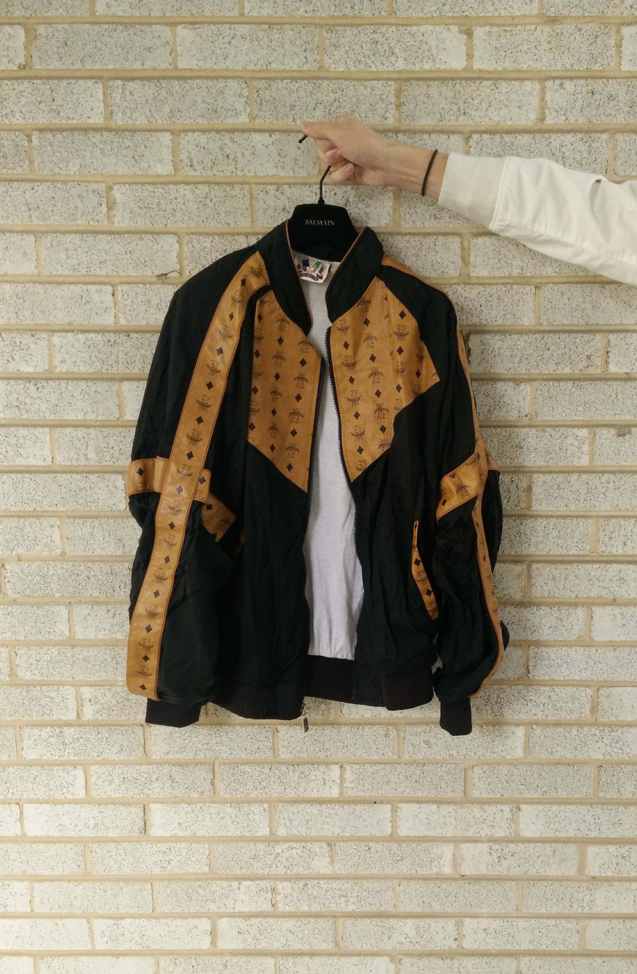 Vintage 80's MCM inspired track suit | Grailed