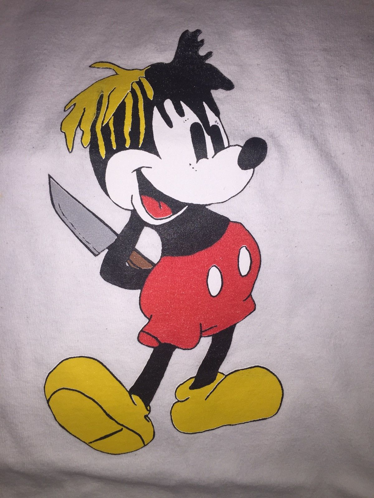 Revenge Very Rare XXXTentacion Revenge T-shirt - Mickey Mouse DKYFK ...